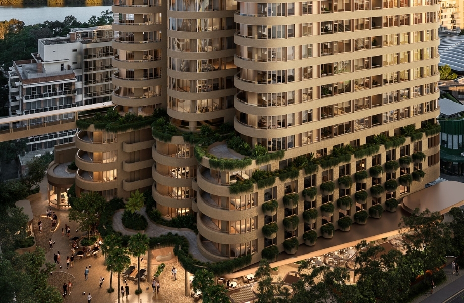 Billbergia Reveals Revamped Plans for Final Rhodes Central Tower | The ...
