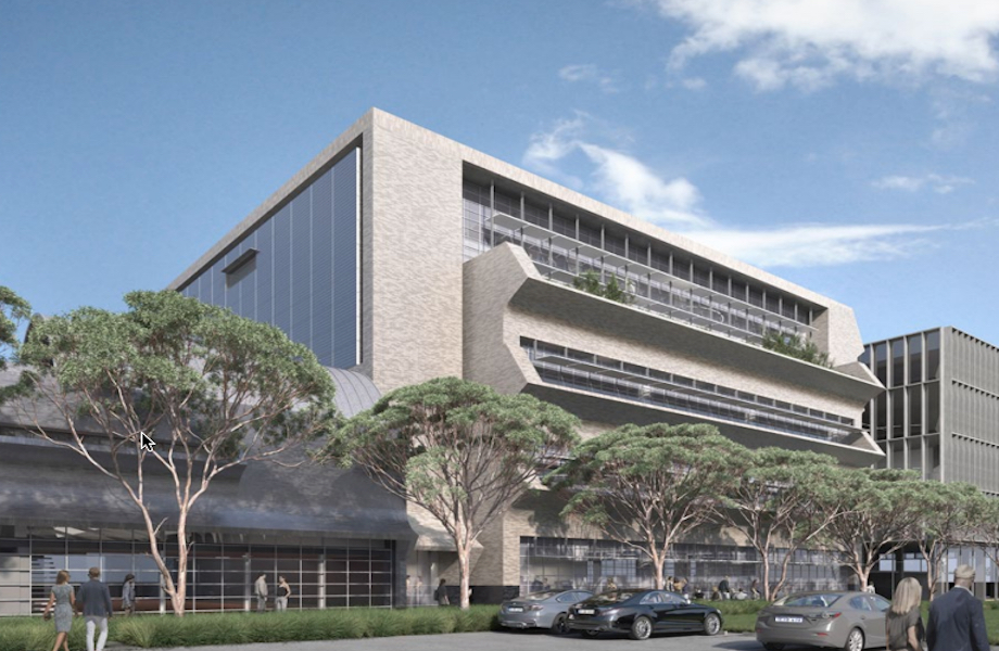 Smart Design Studio Files Office Plans for Site Next Door | The Urban ...