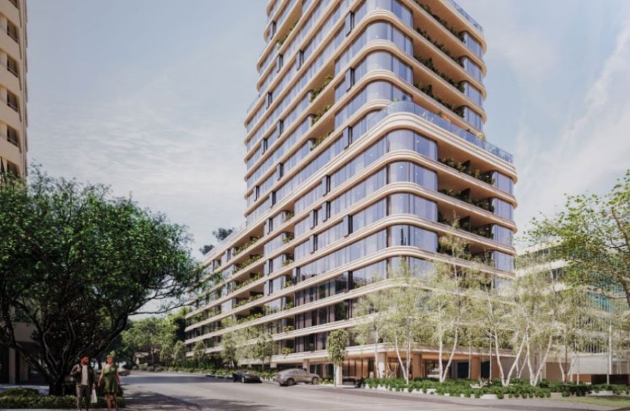 St Kilda Road Highrise Faces City Scrutiny | The Urban Developer