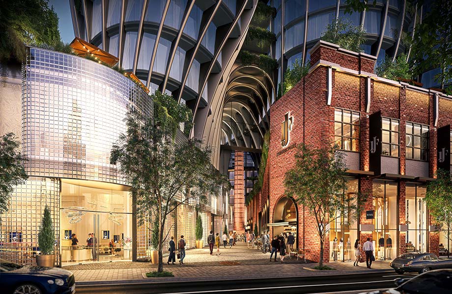 Gurner Wins Green Light to Expand Jam Factory Plan | The Urban Developer