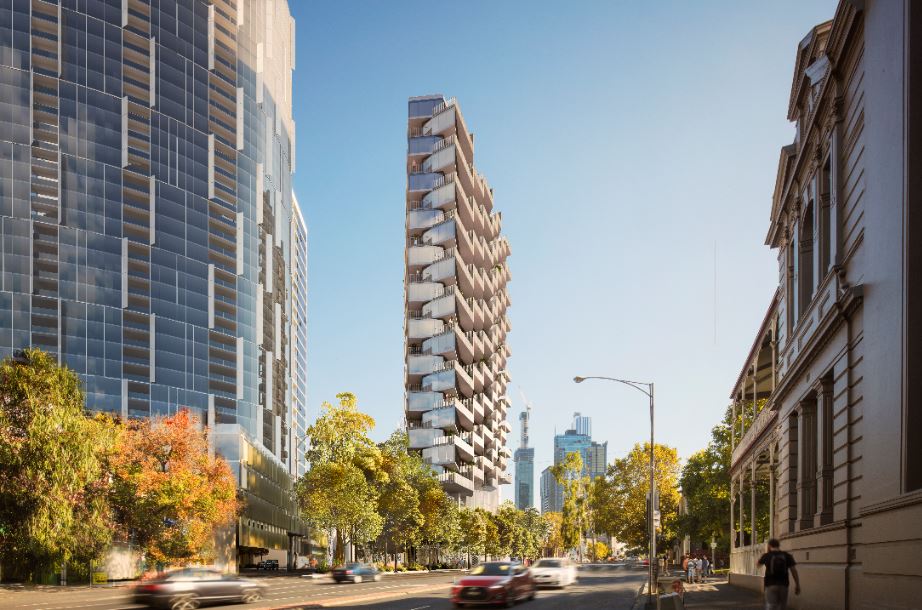 Perri Projects Wins Approval for $150m Melbourne Tower | The Urban ...
