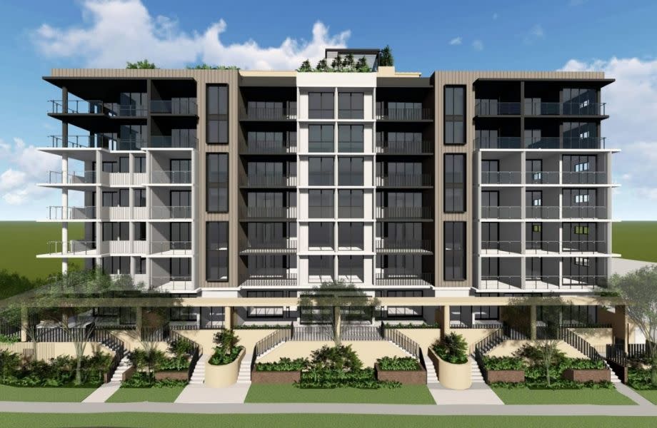 Developer Files New Plan in Inner-City Stomping Ground