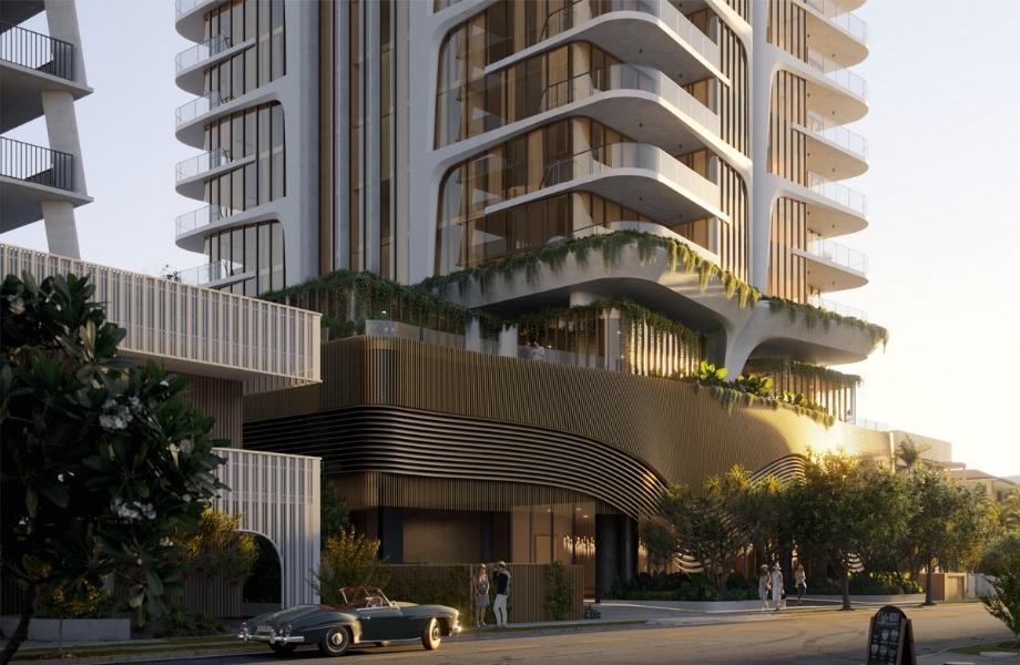 Sunland Founder Files Mermaid Beach Tower Plans | The Urban Developer
