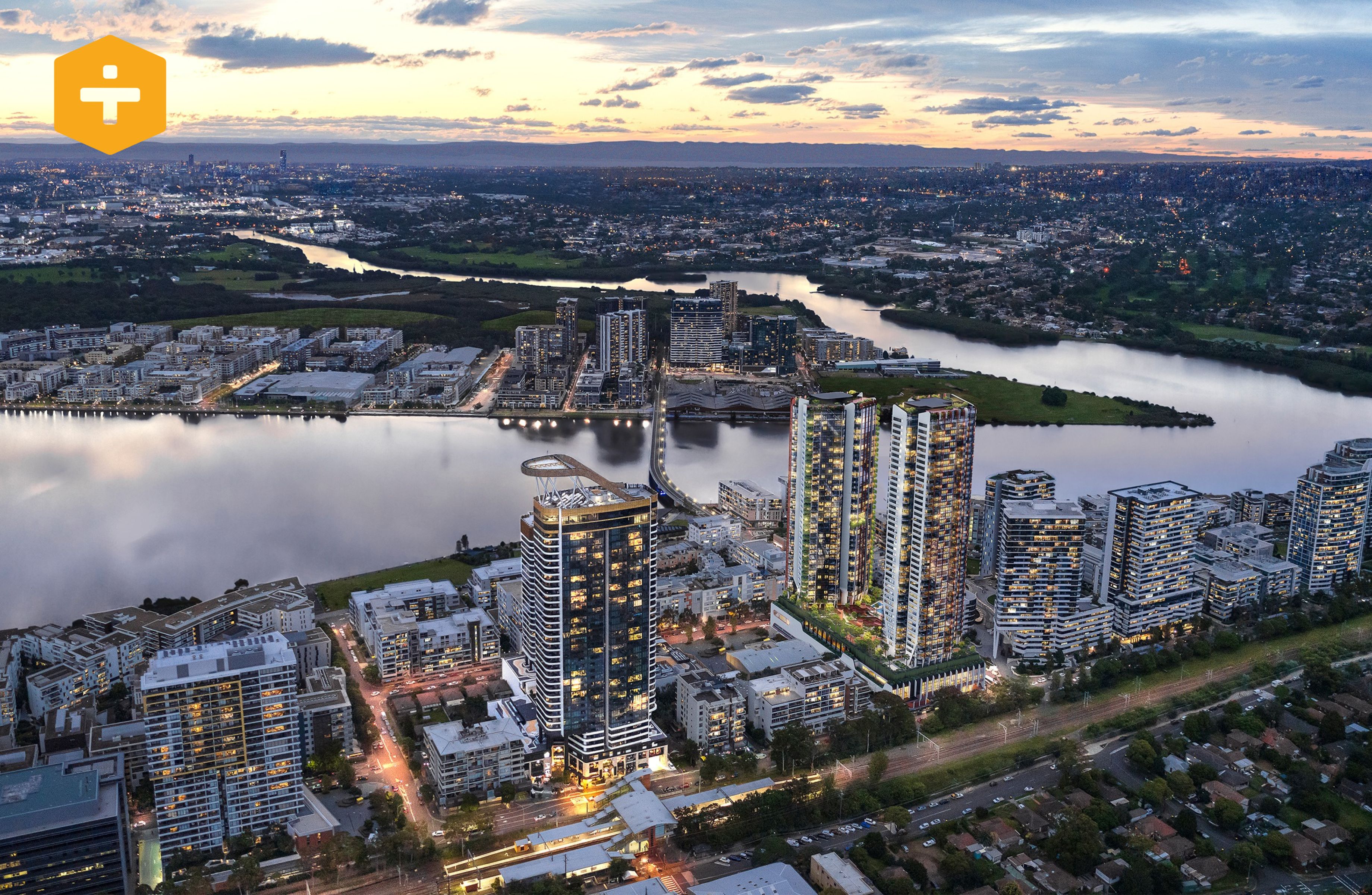 Scaling Up: Rezoning Paves Way for Flood of Rhodes Towers | The Urban ...