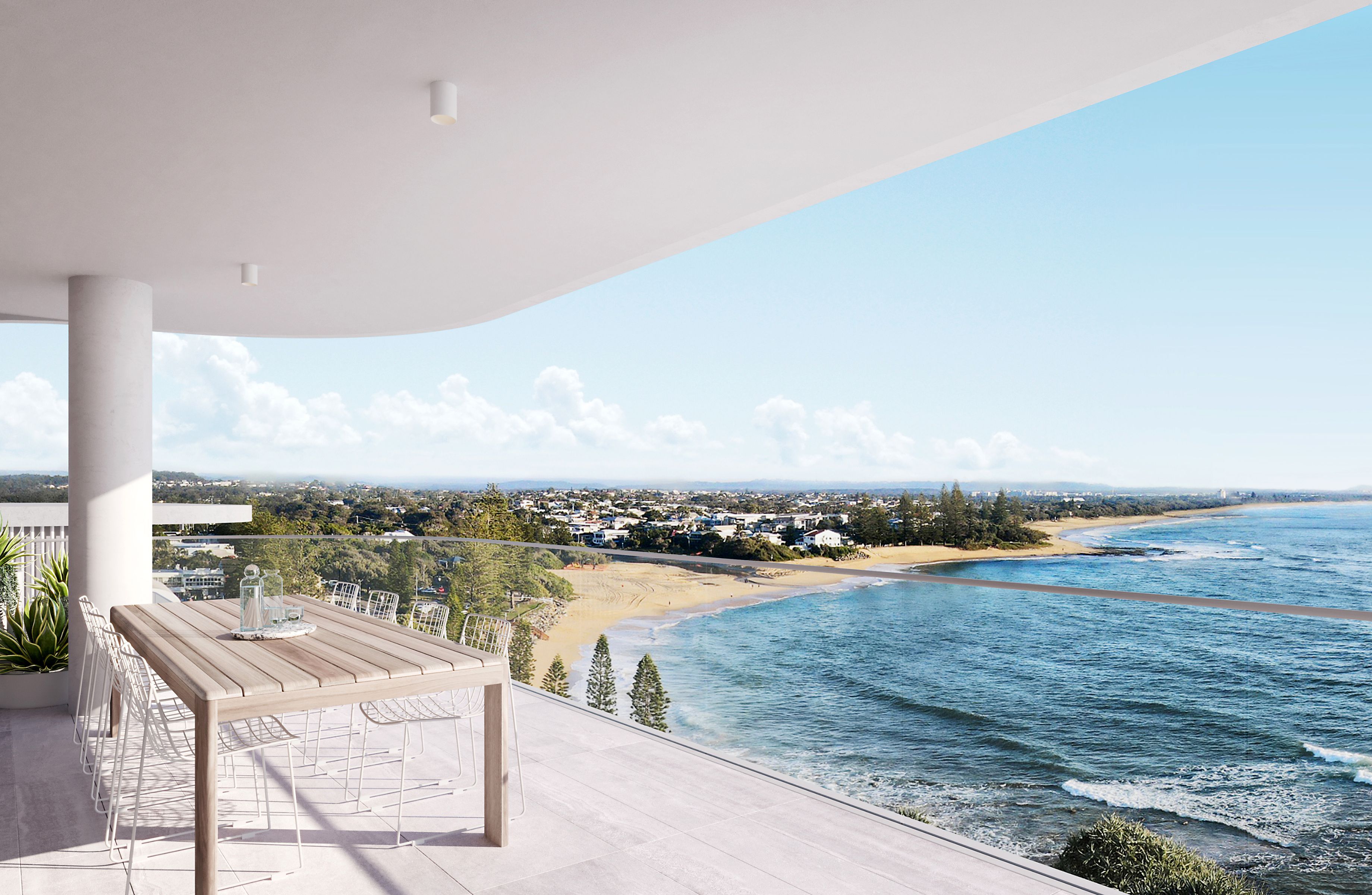 Adsett Breaks Ground on Moffat Beach’s Lagune | The Urban Developer