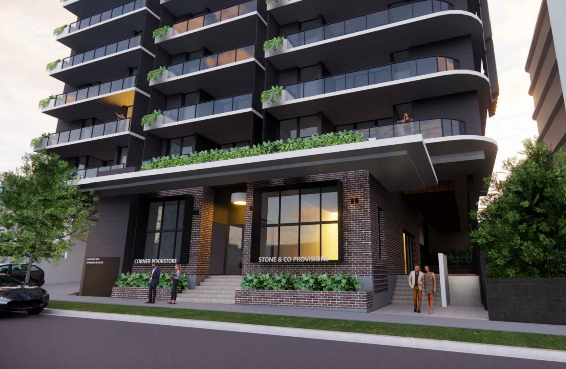 Plans Filed for 13-Storey Tower at Stones Corner | The Urban Developer