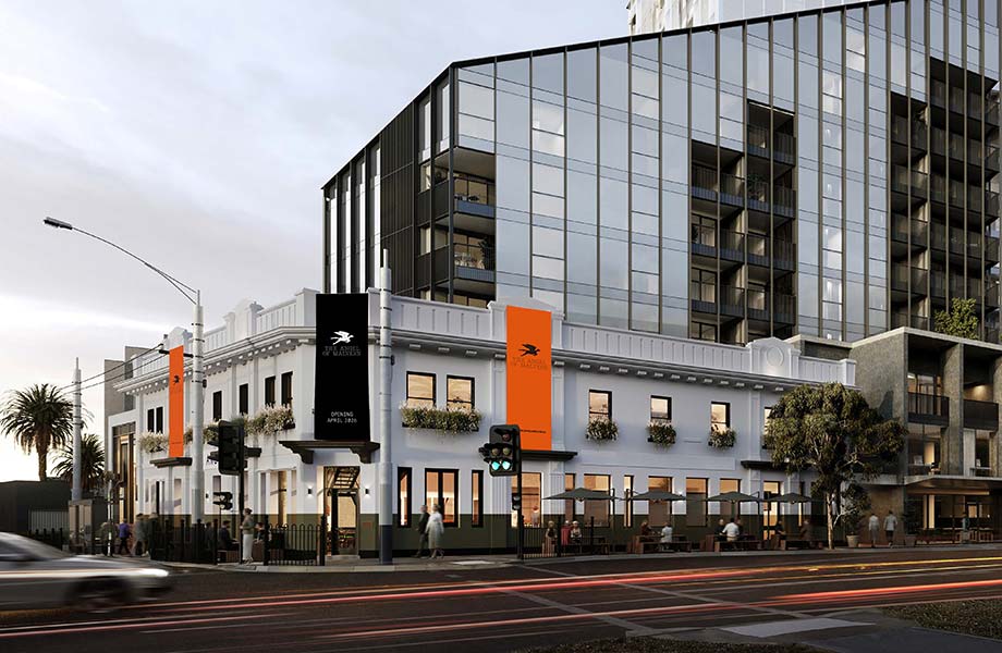 Kokoda Plots Hospitality Debut with Malvern Pub Plan | The Urban Developer