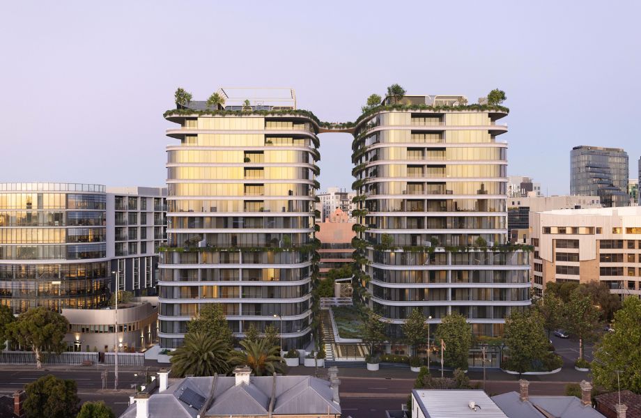 Construction Under Way on Goldfields’ First BtR | The Urban Developer