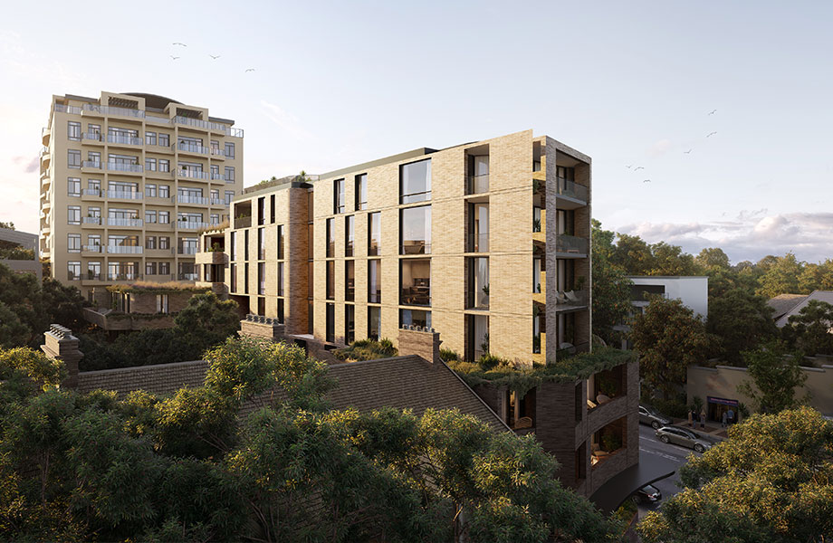 Fortis Files Plans for $90m Darling Point Project | The Urban Developer