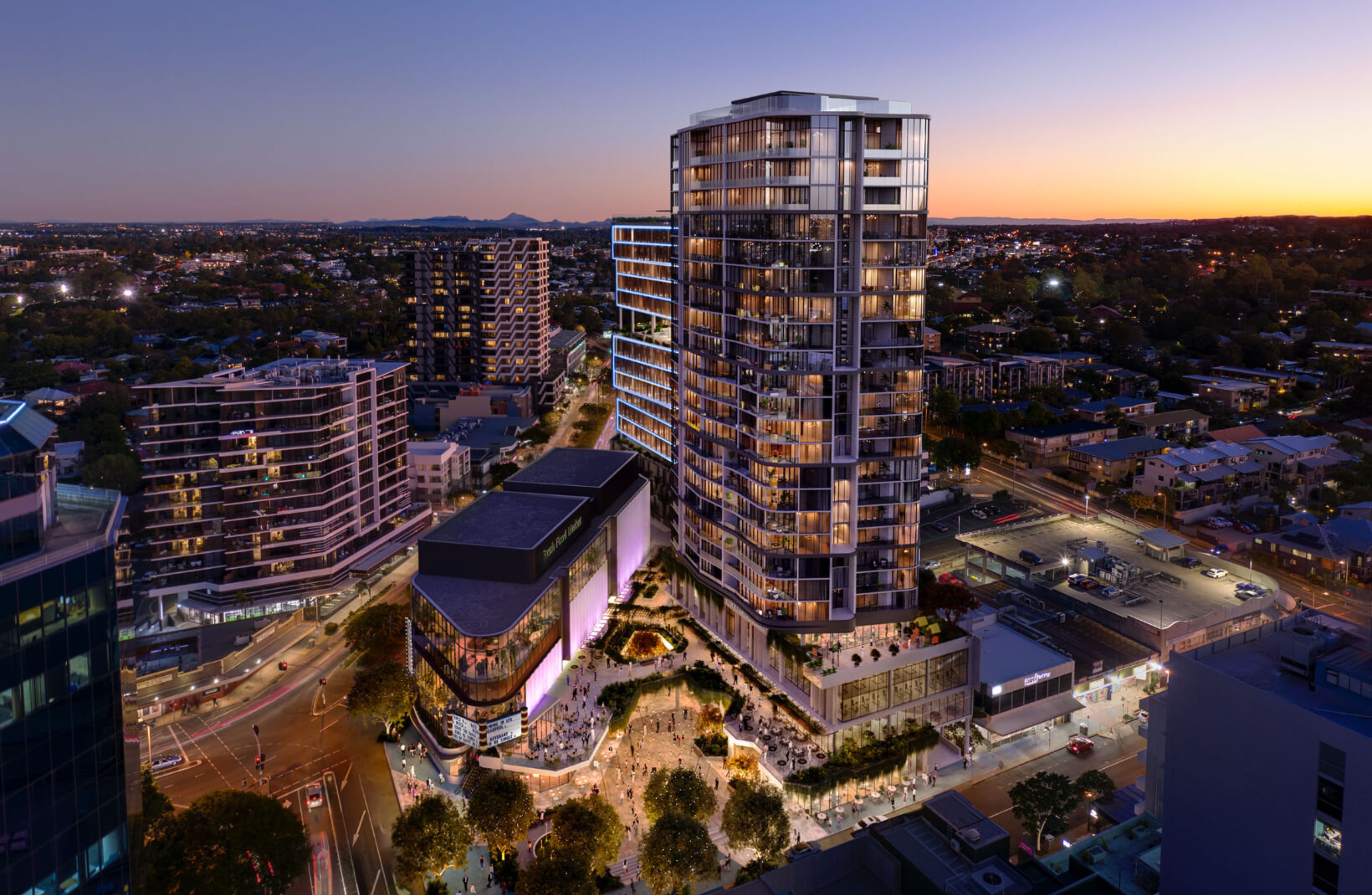 Developer Boosts Heights in Sold-Out Toowong Project | The Urban Developer