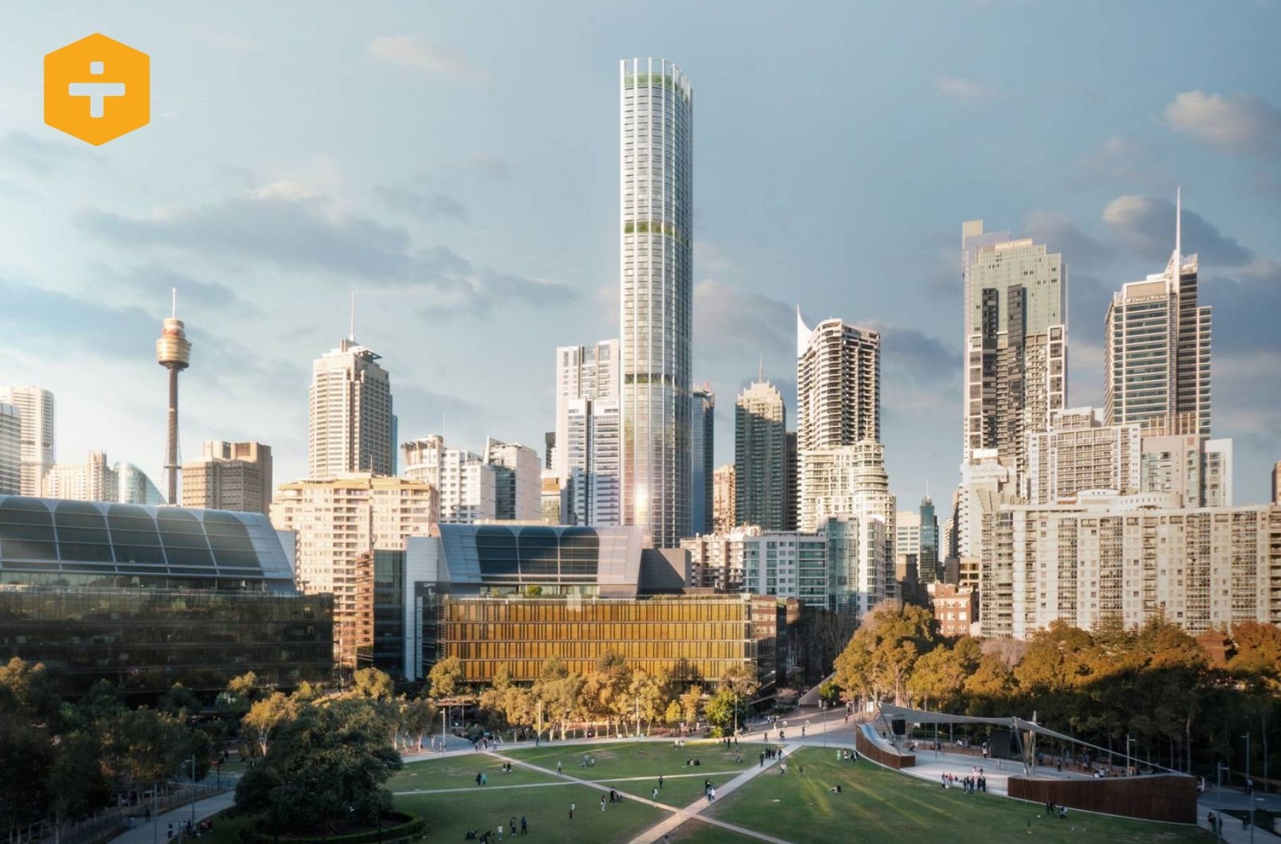 The Skinny On Slender Towers in Australia | The Urban Developer