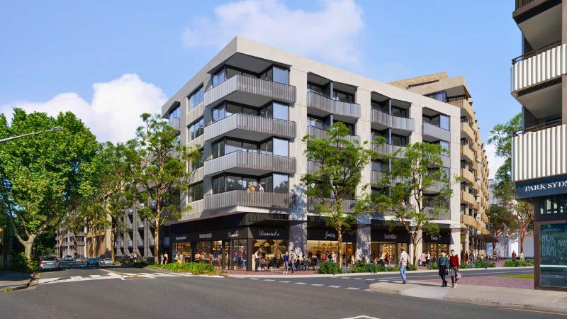 Coronation Lifts Covers on Bates Smart BtR Blocks | The Urban Developer