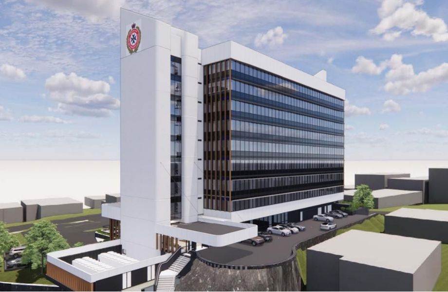 Brutalist Brisbane Tower Secures Whole-Building Tenant | The Urban ...