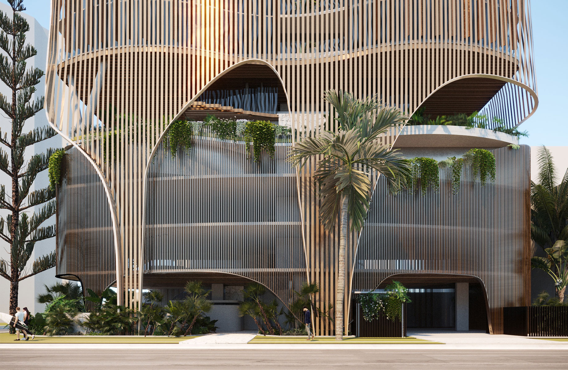 Plans Lodged for 33-Storey Broadbeach Tower | The Urban Developer