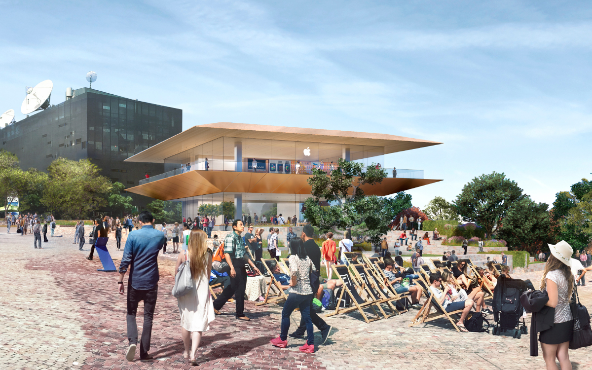 Will an Apple Store Ruin Federation Square? | The Urban Developer