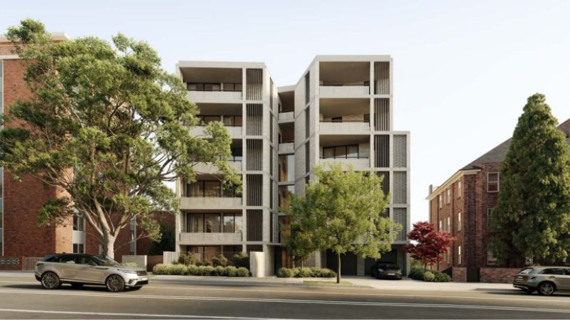 ‘Elegant’ Residential Block Planned for Edgecliff | The Urban Developer