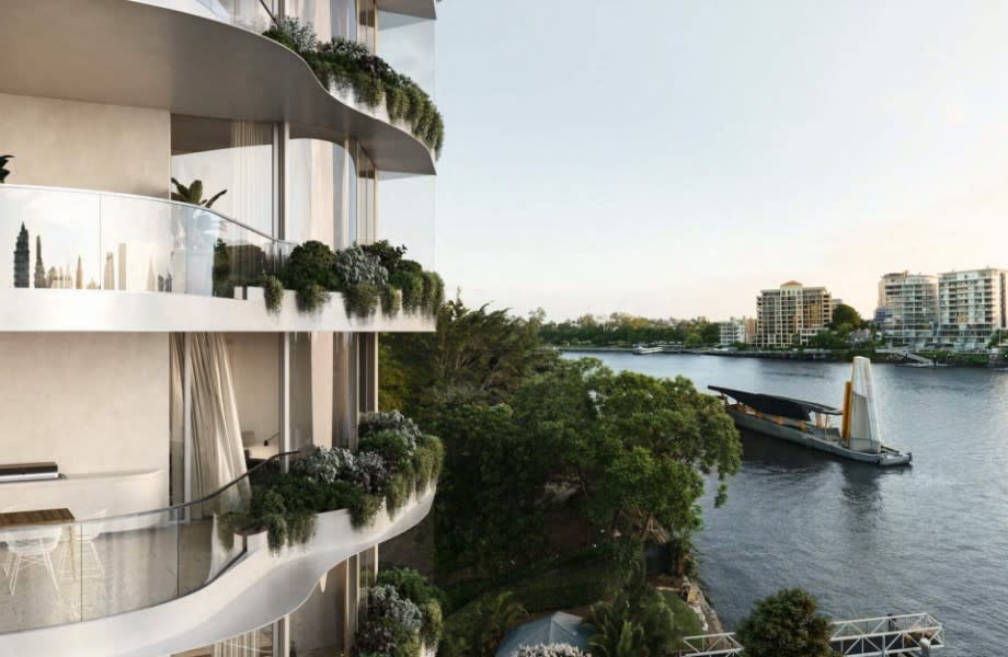 Brisbane Riverside Apartment Project Wins Extension
