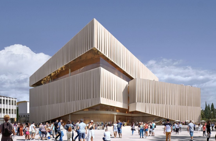 Canberra Theatre Concept’s Nod to Brutalist Heritage | The Urban Developer