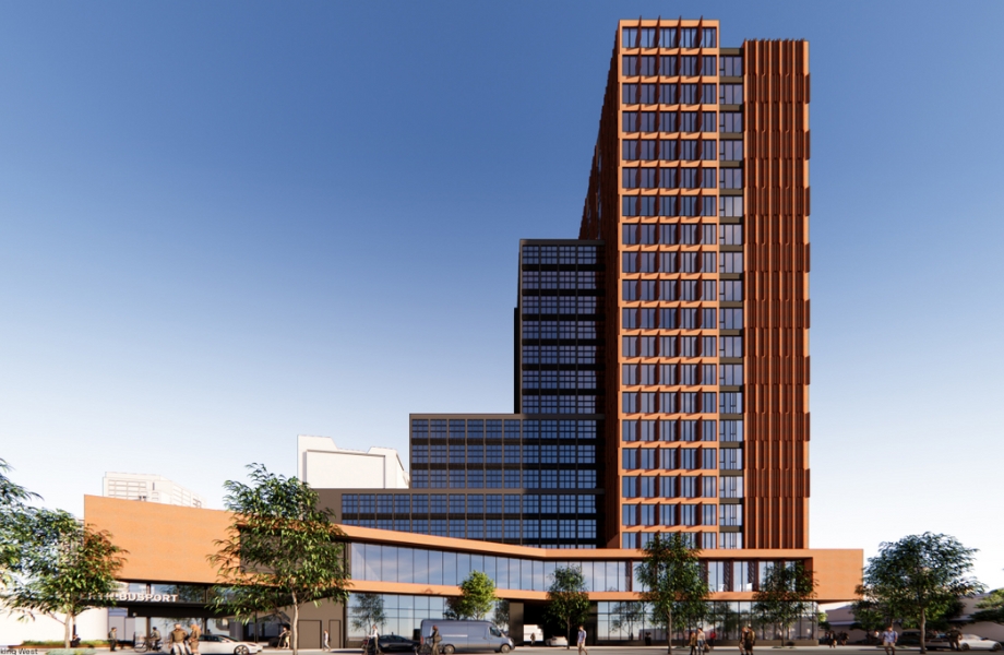 Erben Files PBSA Tower Over ‘Buried’ Perth Bus Station | The Urban ...