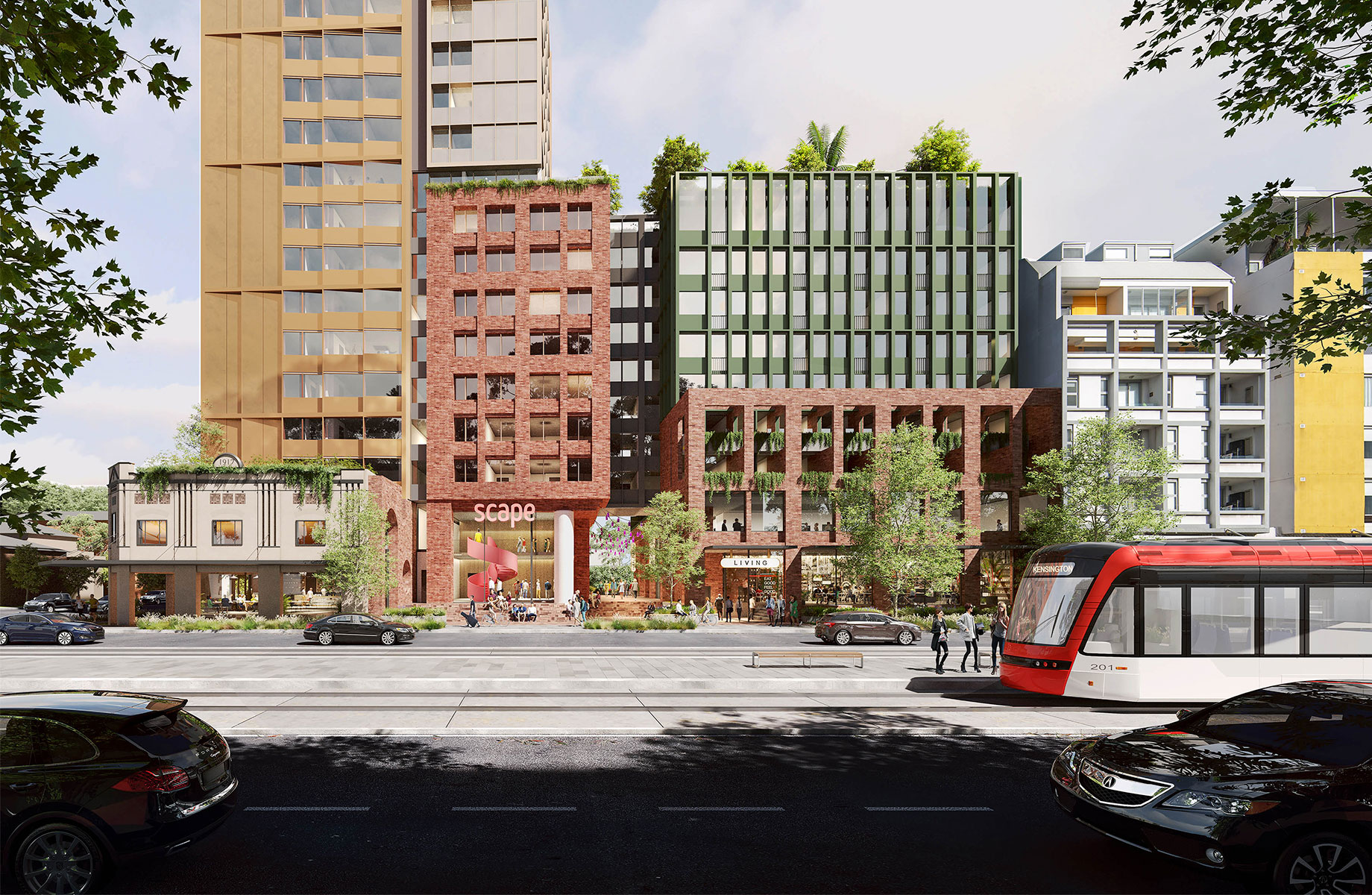 Scape Wins Approval for Four Towers in Kensington | The Urban Developer