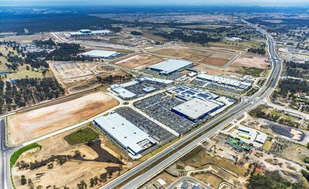 New Costco Construction Begins At Sydney Business Park | The Urban ...