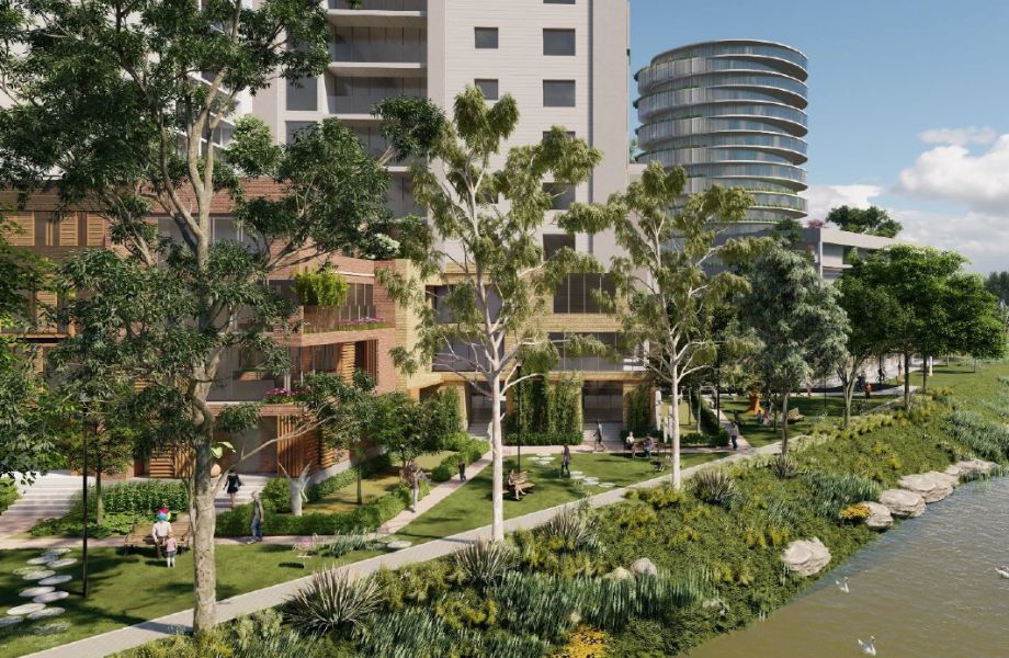 Mixed-Use Precinct with 1200 Homes Approved for Leumeah | The Urban ...