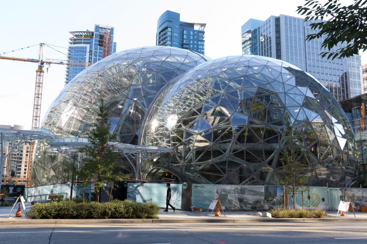Amazon’s New HQ an Orb-Shaped Rainforest | The Urban Developer