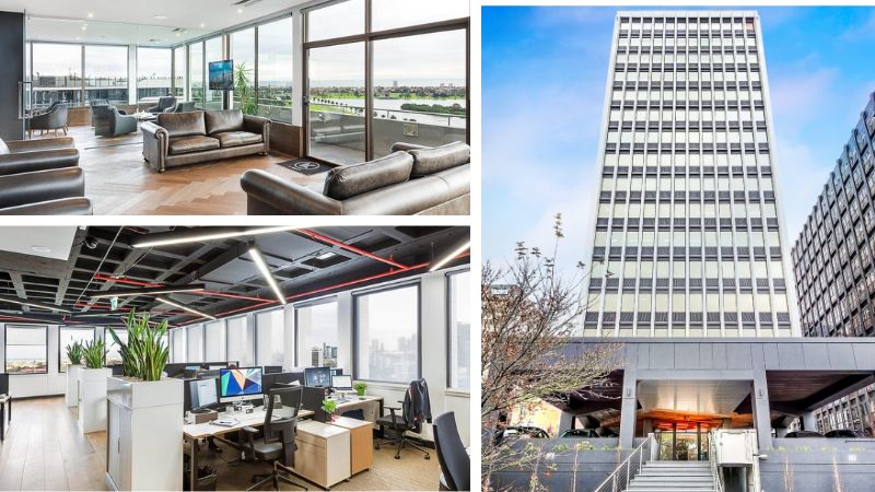Melbourne Fringe Office Tower Comes to Market | The Urban Developer