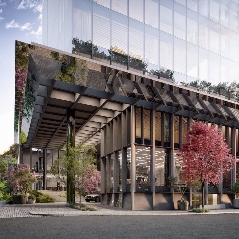 Alfasi Breaks Ground on $100m Speculative Office Build | The Urban ...