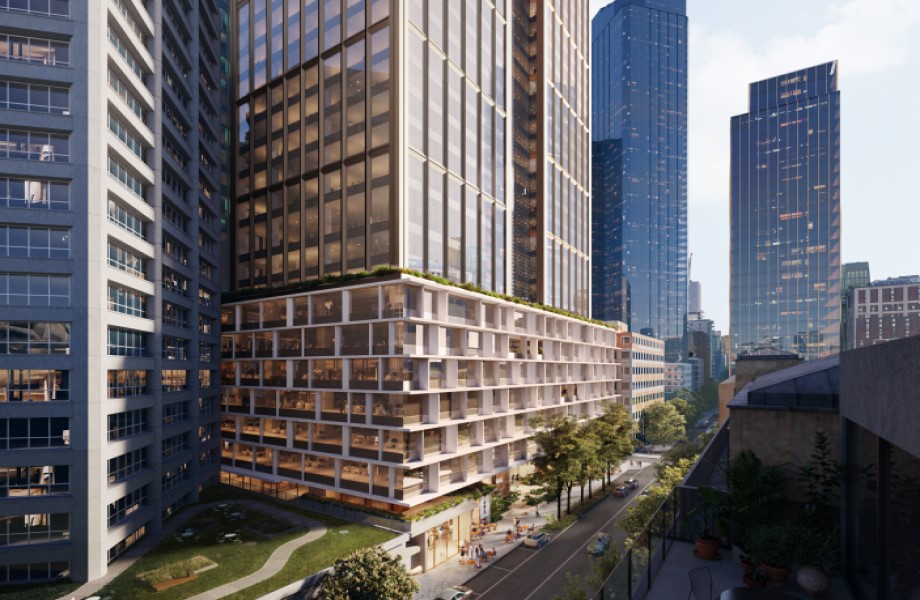 CBD - West > 522-552 Flinders Lane > 126.25m / 29L / Office / Proposed ...