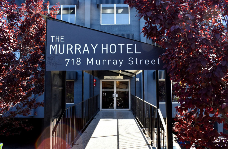 Murray Hotel Repurposed for Perth Homeless | The Urban Developer