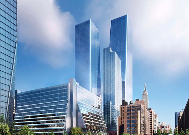 Manhattan West Towers Unveiled | The Urban Developer