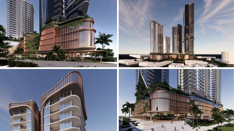 #UC & Proposed: The Landmark (1 Seaview Ave, Mermaid Beach) | Proposed ...