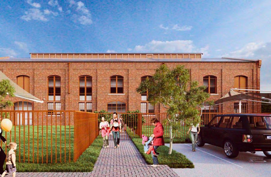 Childcare, Offices Planned for Historic WA Railway Workshop | The Urban ...