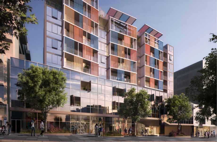 Ten-Storey Tower Revealed for Rockdale | The Urban Developer