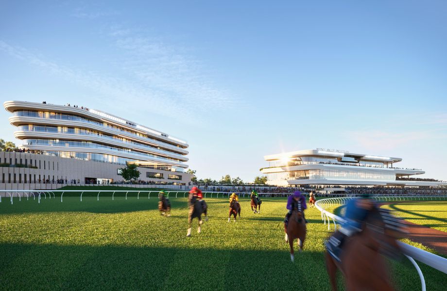 Moonee Valley Clubhouse with Hotel Wins Approval | The Urban Developer