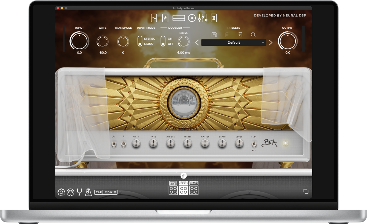 Guitar plugins - Neural DSP