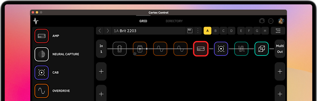 Cortex Control - Neural DSP