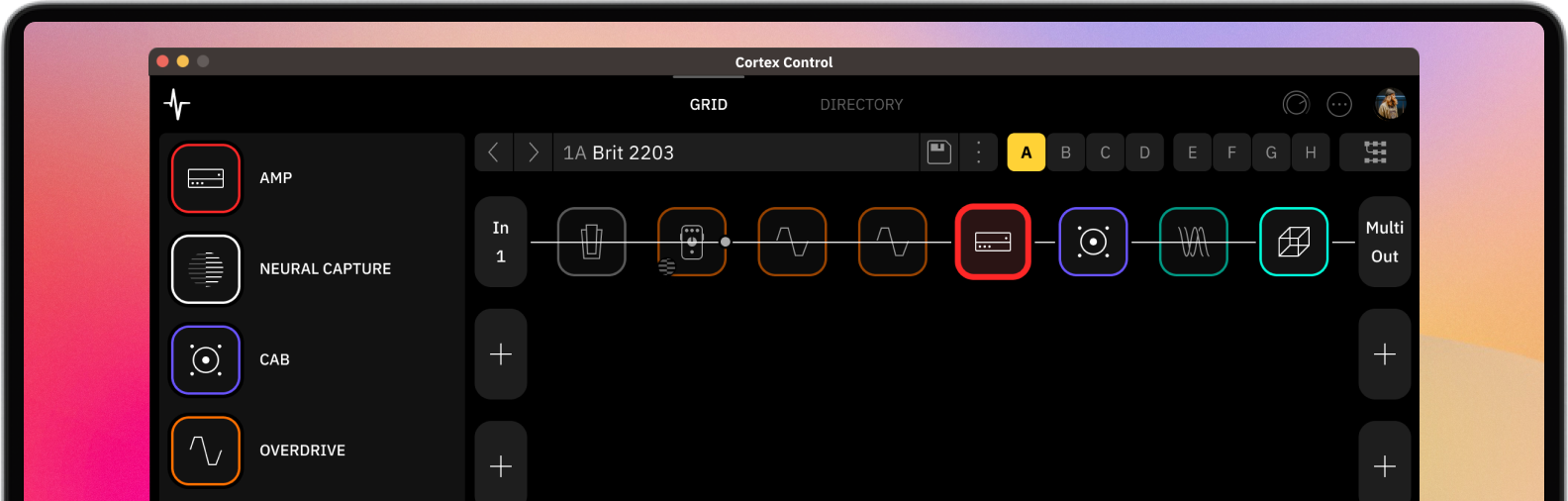 Cortex Control - Neural DSP