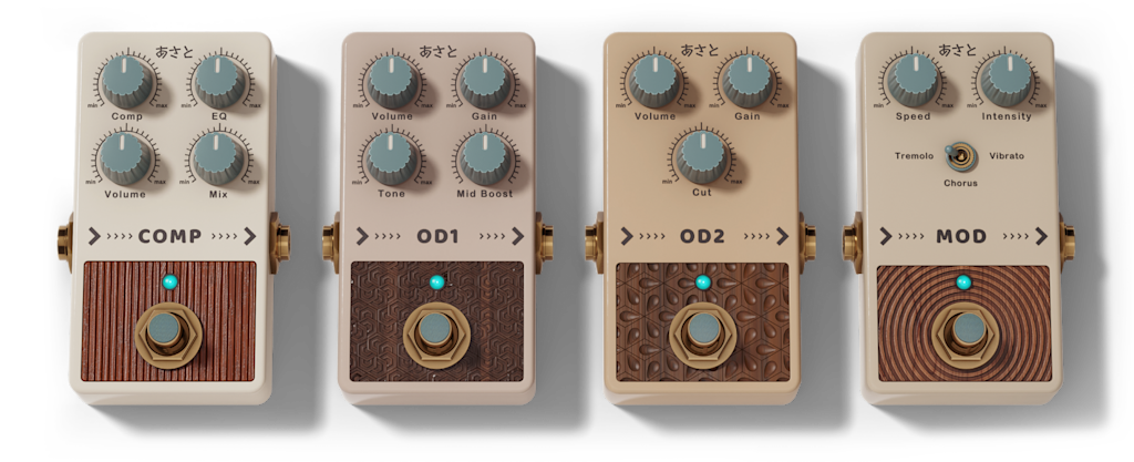 Archetype: Mateus Asato - Neural DSP