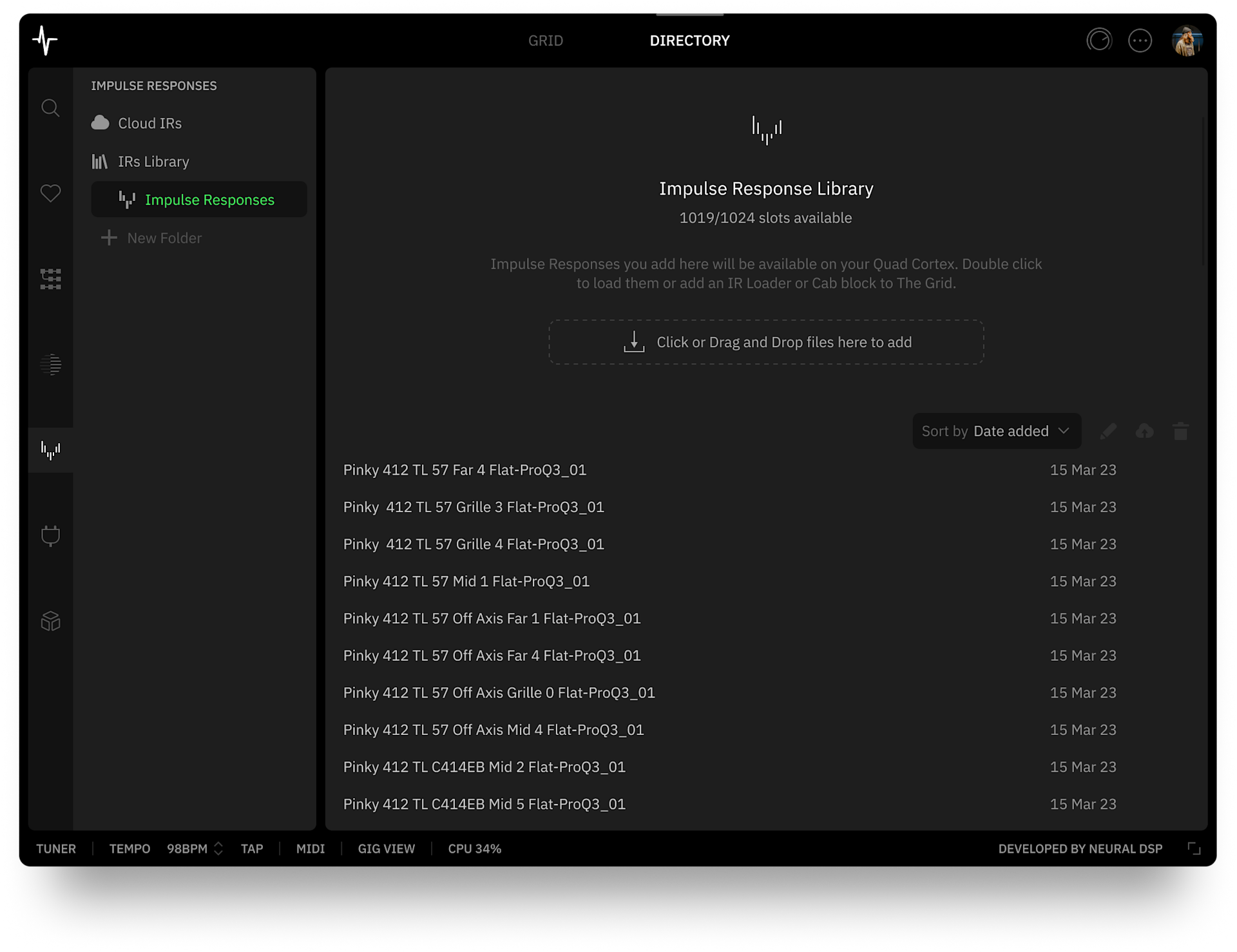Cortex Control - Neural DSP