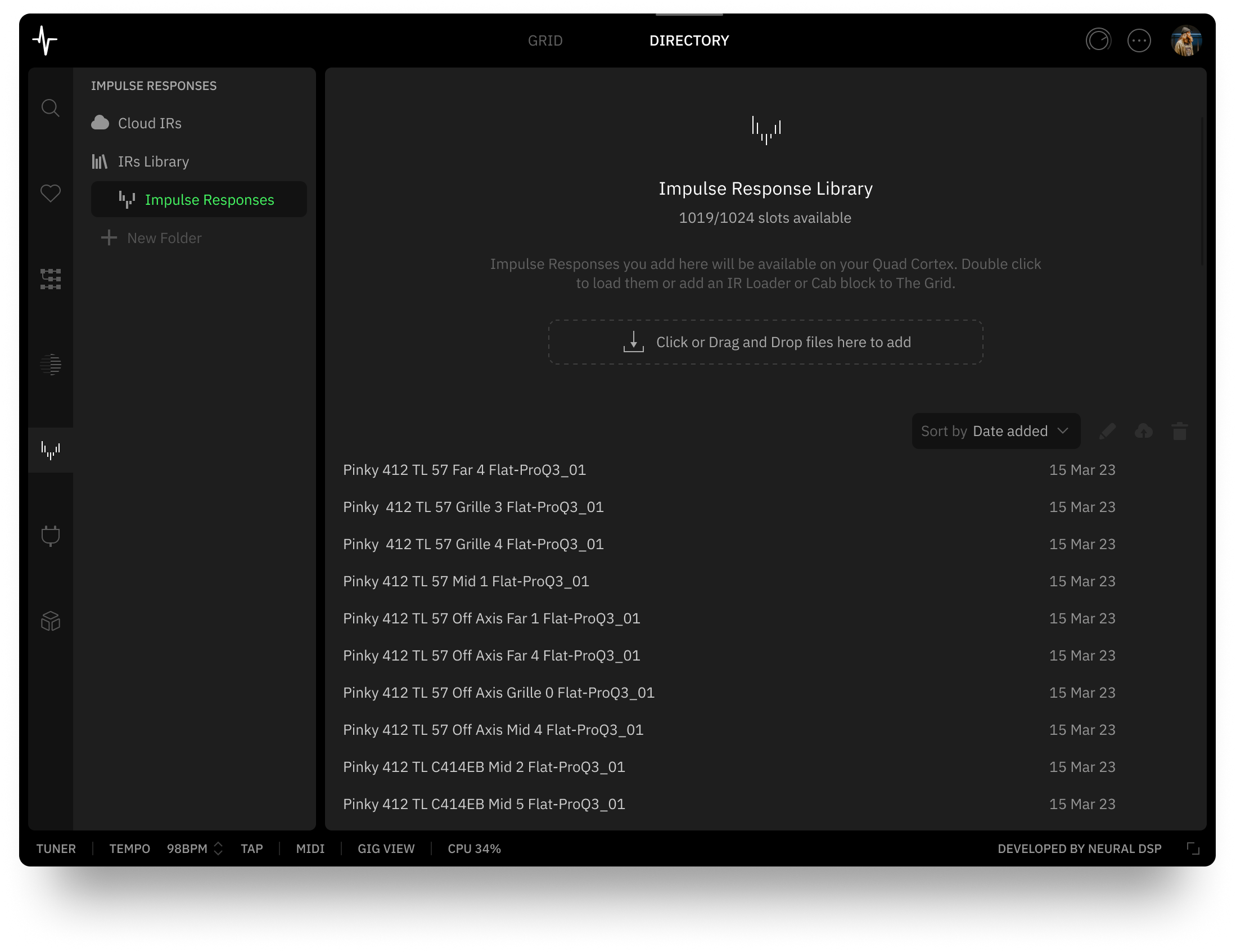 Cortex Control - Neural DSP