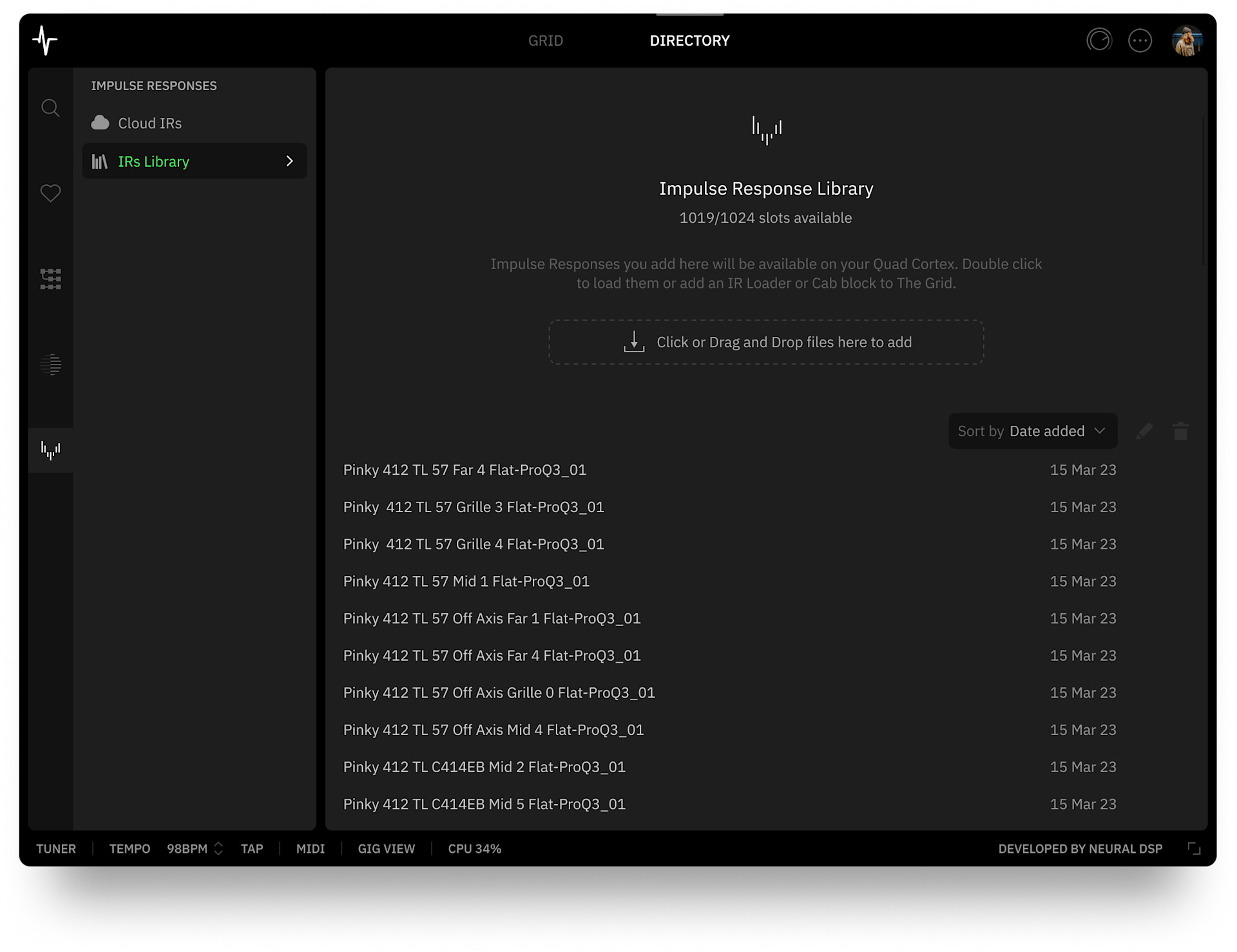 Cortex Control - Neural DSP