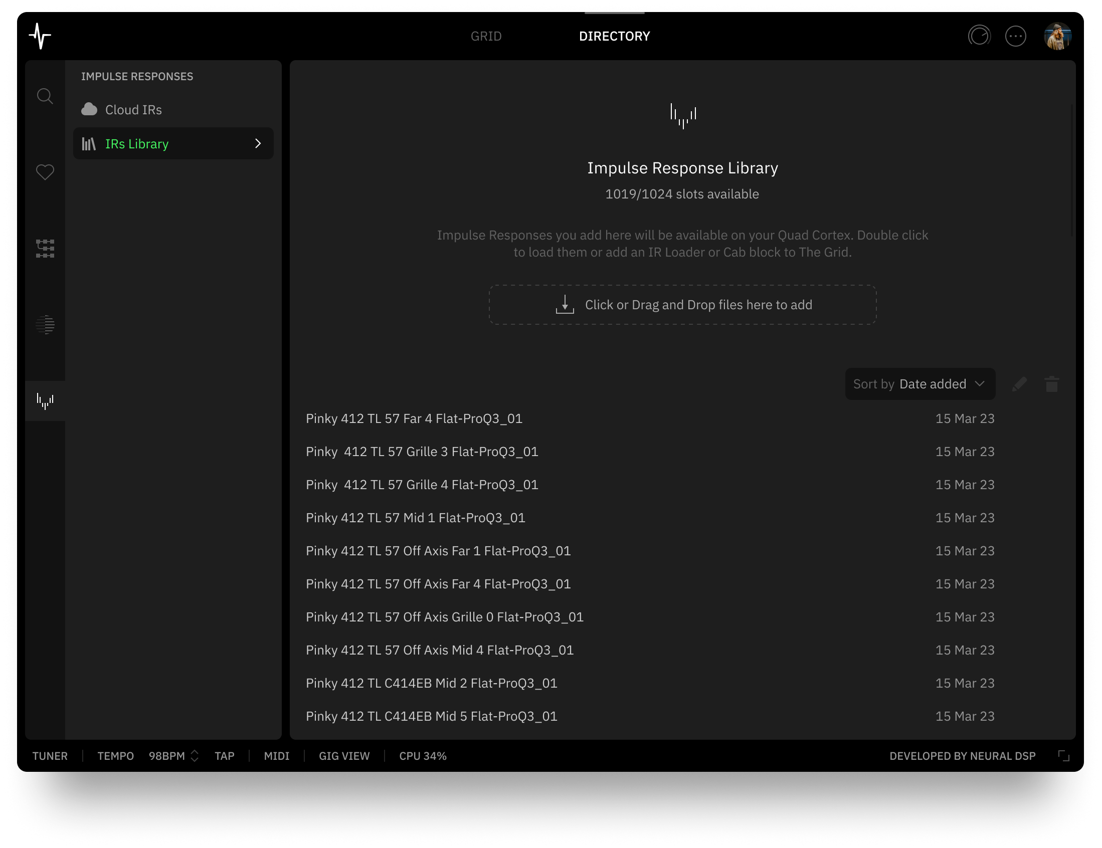 Cortex Control - Neural DSP