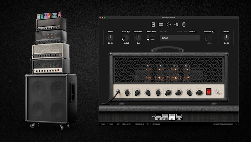 Introducing Archetype: Plini X - Neural DSP