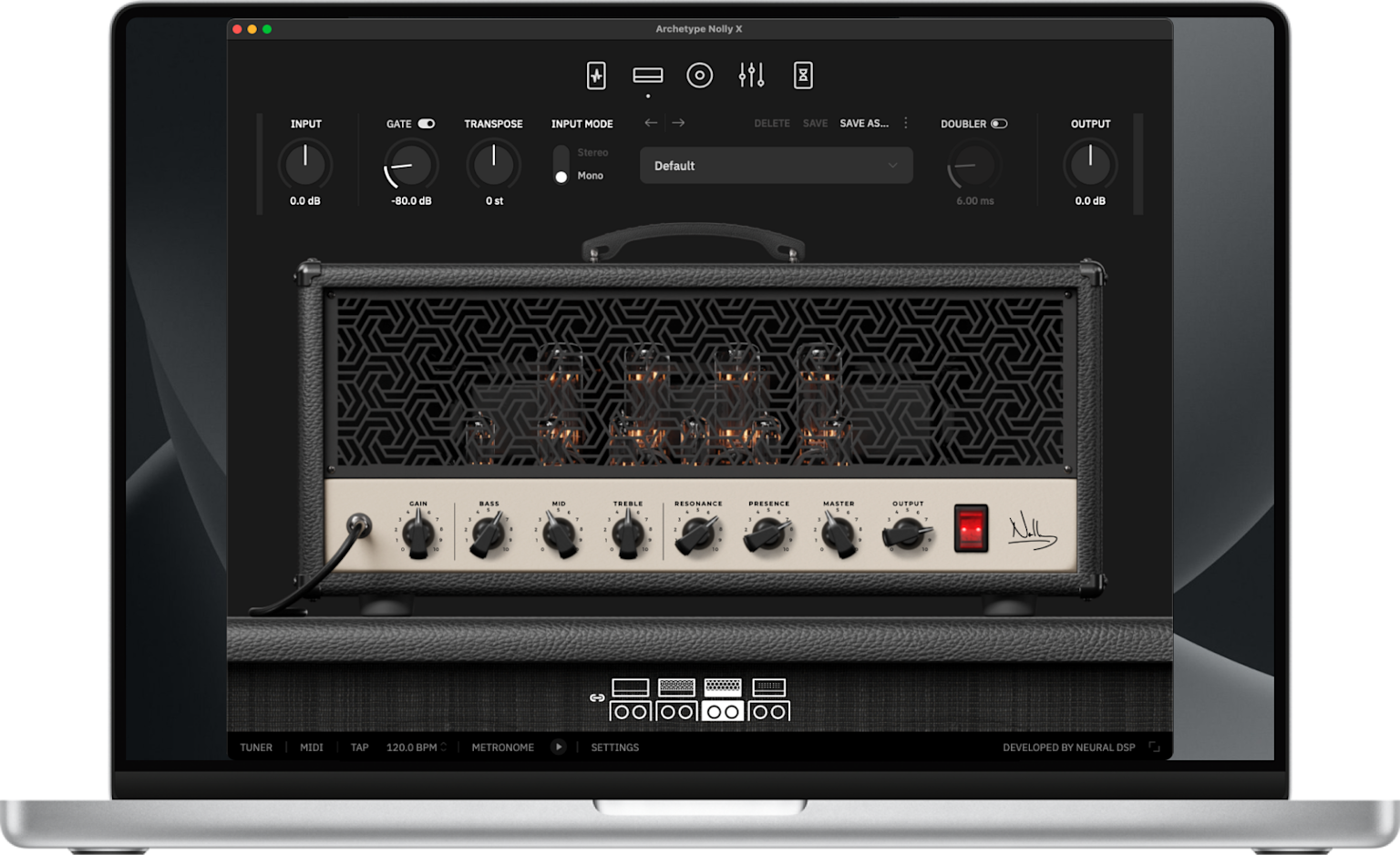 Archetype: Nolly X - Neural DSP