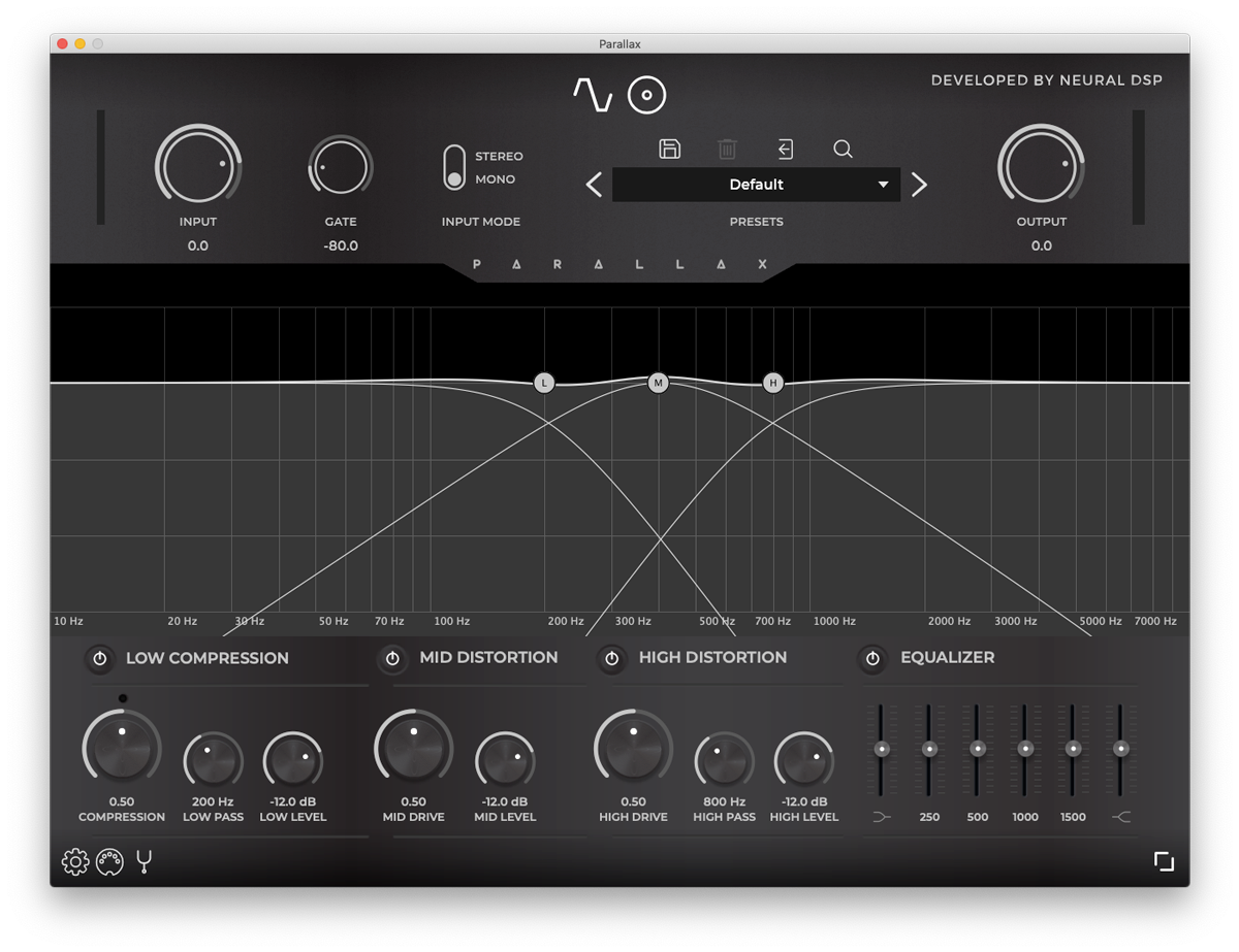 Bass plugins - Neural DSP