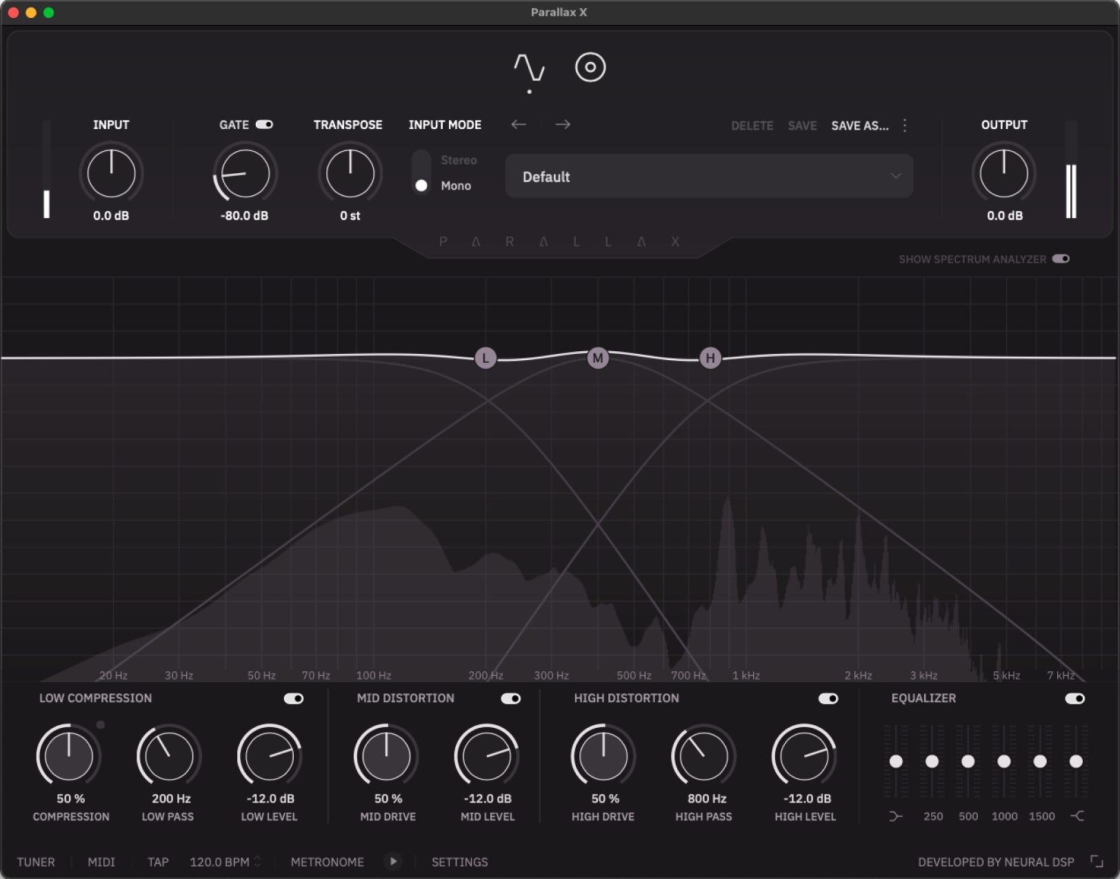 Bass plugins - Neural DSP