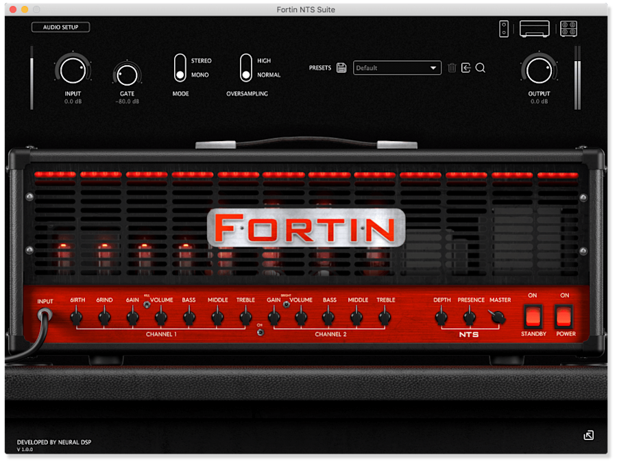 Fortin NTS - Neural DSP