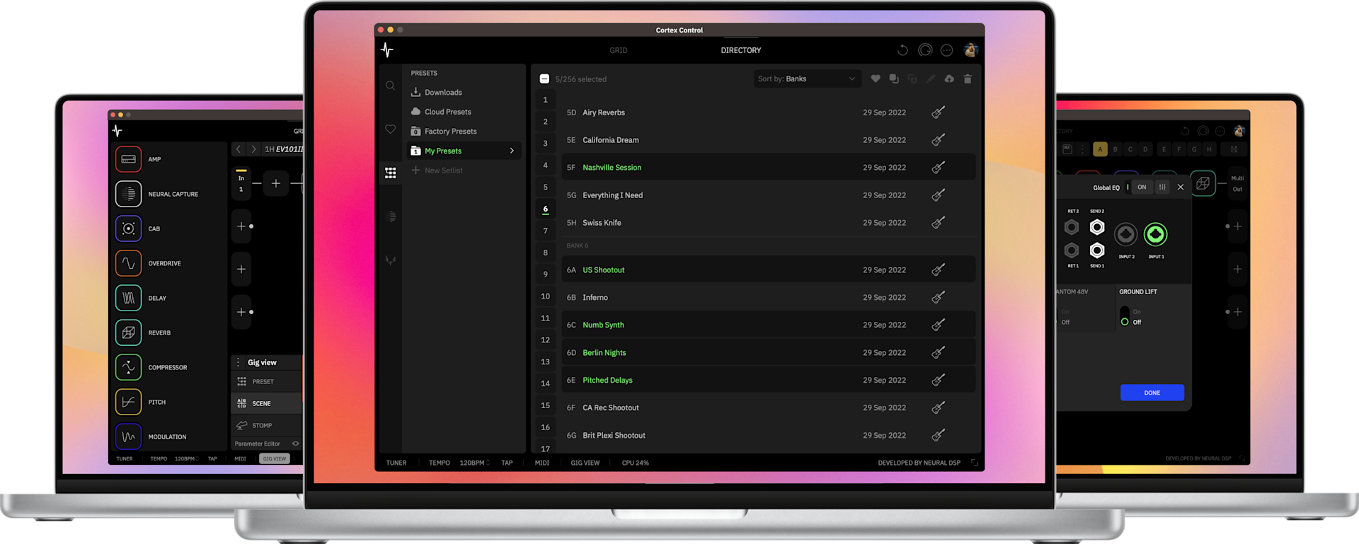 Neural Cortex Control - MojaGitara.com